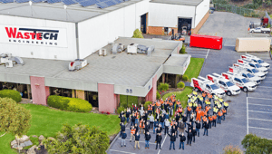NEW Sydney Factory Opening | Wastech Engineering